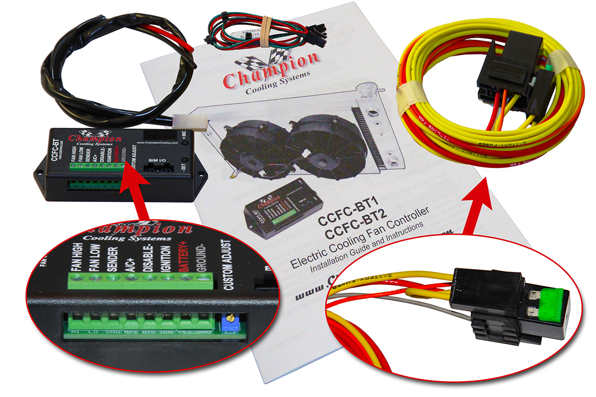 Bluetooth Fan Controller