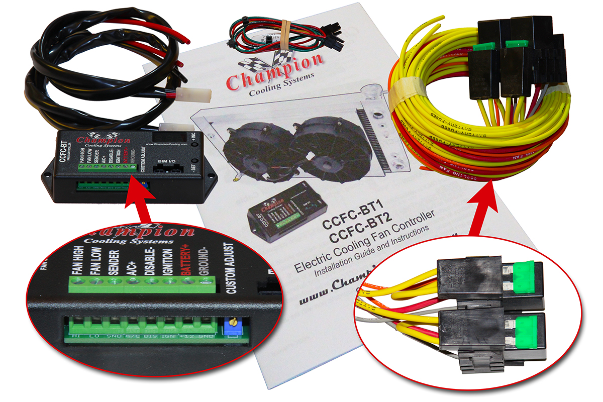 Bluetooth Fan Controller