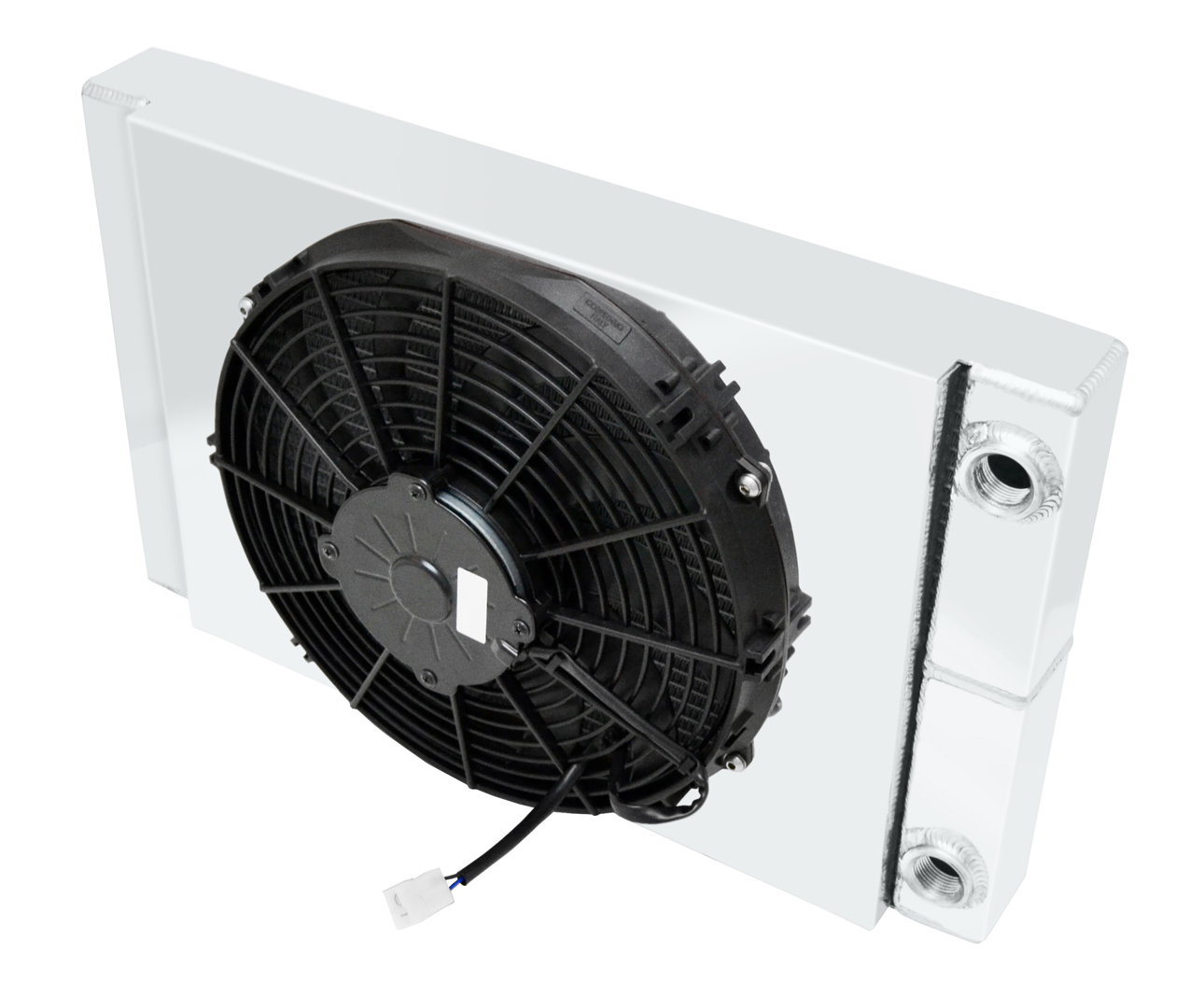 1 Row Drag Racing Radiator 22 x 13 Overall Dual Pass