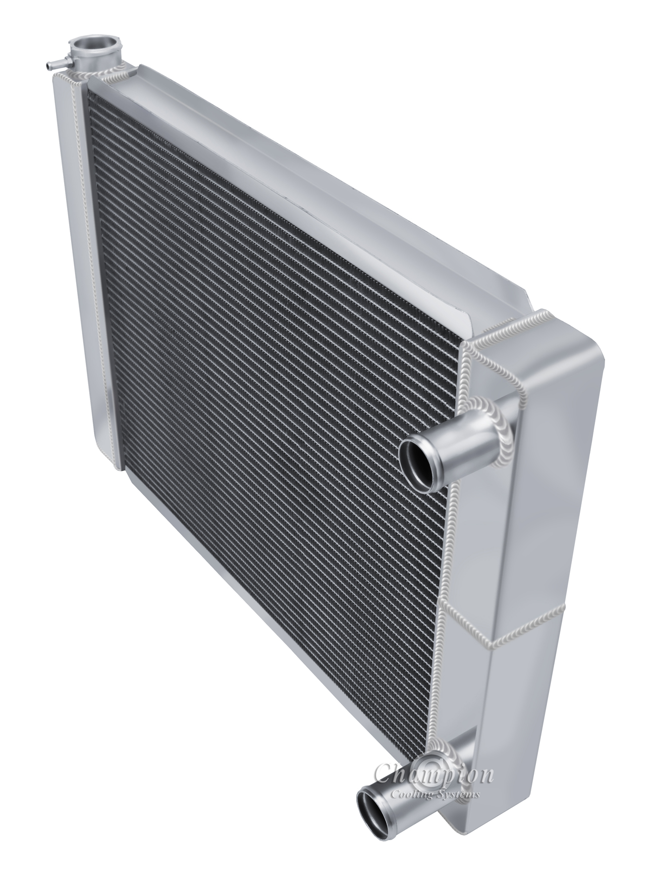Universal-3-Row-Dual-Pass-Cross-Flow-18in-Core-Radiator