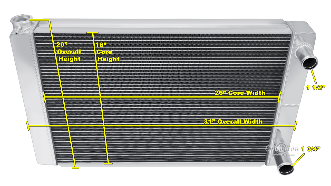 Dual-Pass-Universal-Crossflow-26in-Core