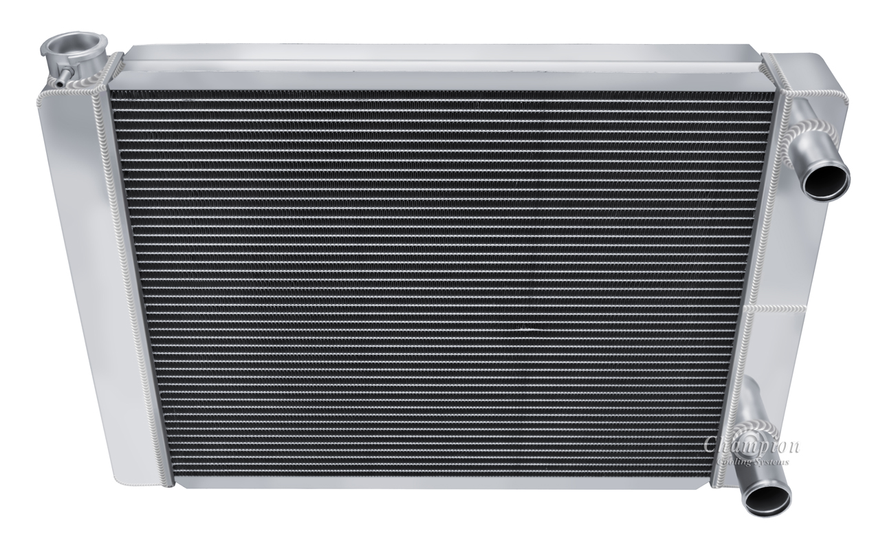 Universal-3-Row-Dual-Pass-Cross-Flow-18in-Core-Radiator