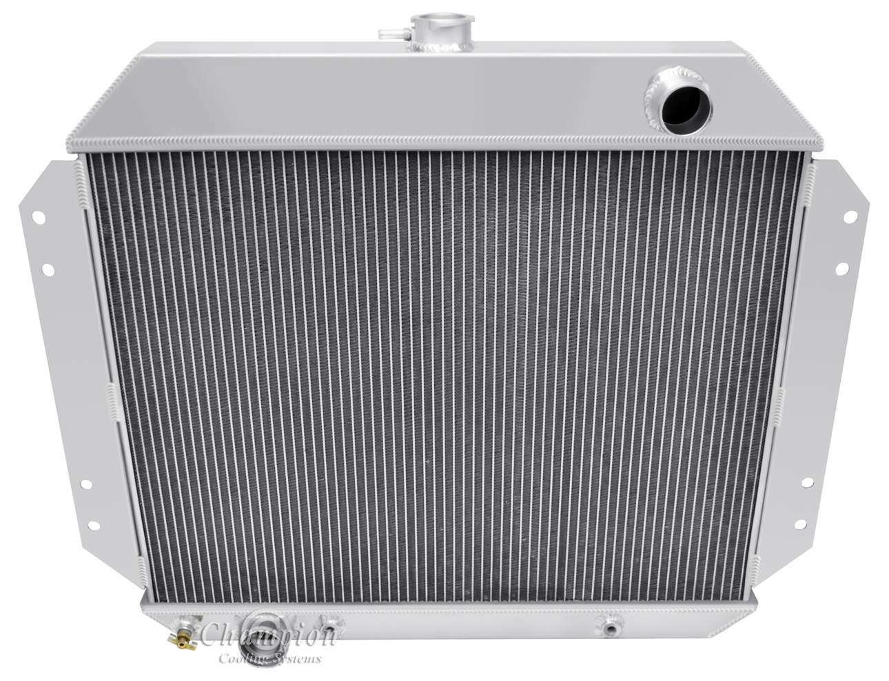 1966-1967-1968-1969-1970-1971-1972-1973-1974-Ford-F-350-Aluminum-Radiator
